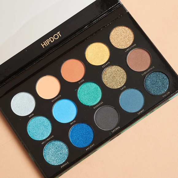 hipdot | Makeup | Hipdot Cenote Eyeshadow Palette | Poshmark